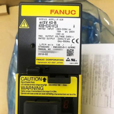 China Fanuc Servo Drive A06B-6102-H206 H520 8 Kg AC DC Precision Industrial Servo Motor Controller for sale