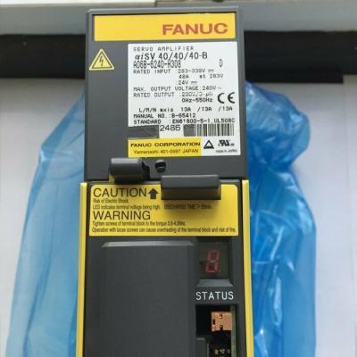China Fanuc Servo Drive A06B-6240-H308 8 kg AC/DC 12 Month Warranty for sale
