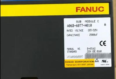 China A06B-6077-H010 Fanuc Servo Drive with for High-Performance Applications for sale