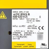 China Fanuc A06B-6290-H125 Servo Drive AC/DC Power Supply 8 kg New 12 Month Warranty for sale
