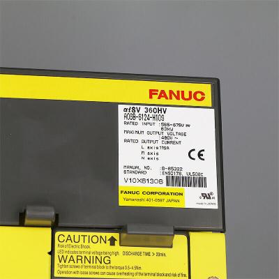 China Fanuc Servo Drive A06B-6124-H109 8kg AC/DC High Precision Industrial Servo Amplifier for sale