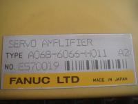 China Fanuc A06B-6066-H011 Servo Drive AC/DC 8kg New 12 Months Warranty for sale