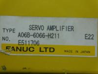 China A06B-6066-H211 Fanuc Servo Drive Controller with Power Supply AC/DC for sale
