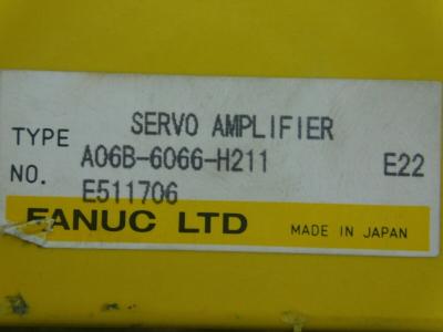 China A06B-6066-H211 Fanuc Servo Drive Controller with Power Supply AC/DC for sale