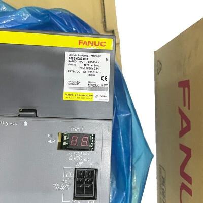 China Fanuc A06B-6087-H130 Servo Drive AC/DC 8 kg 12 Months Warranty Industrial Automation for sale