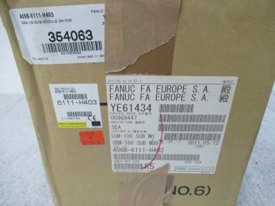 China Fanuc Servo Drive A06B-6111-H403 8 Kg AC/DC Power Supply High Precision for sale