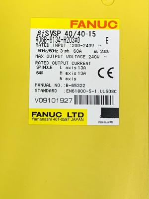 China A06B-6134-H203#D New Fanuc Servo Drive for Your Requirements for sale