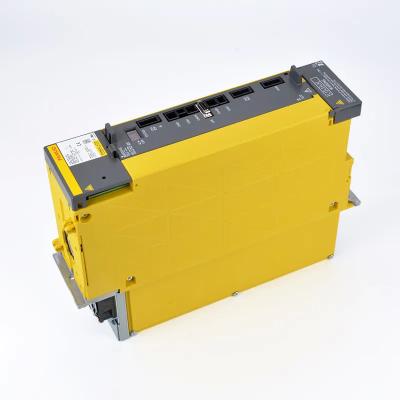 China Fanuc Servo Drive A06B-6144-H022#H590 8 kg AC/DC Industrial Servo Amplifier for sale