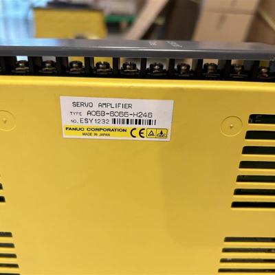 China Fanuc A06B-6066-H246 Servo Drive AC/DC 8kg 12 Month Warranty New for sale