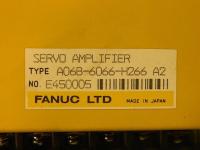 China Fanuc A06B-6066-H266 Servo Drive 8 kg AC/DC for Industrial Automation for sale