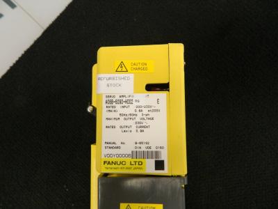 China A06B-6090-H002 Fanuc Servo Drive for High Precision Applications for sale