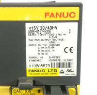 China Fanuc Servo Drive A06B-6127-H206 AC/DC Power Supply 8 kg High Performance for sale