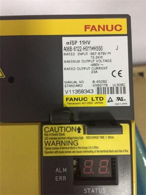 China A06B-6122-H011#H550 Fanuc Servo Drive Controller Efficiency for sale