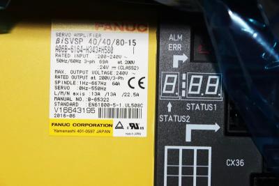 China Fanuc Servo Drive A06B-6164-H343#H580 AC/DC Power Supply 8 kg 12 Month Warranty for sale