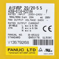 China Fanuc A06B-6134-H302#A AC/DC Servo Drive 8kg New 12-Month Warranty for sale