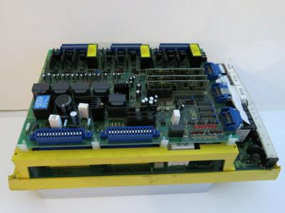 China Fanuc Servo Drive A06B-6058-H334 8 kg AC/DC Power Supply 12 Month Warranty for sale