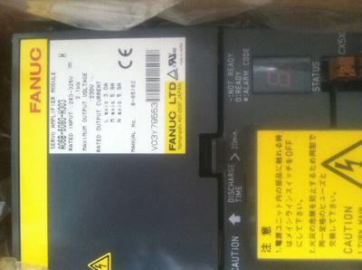 China Fanuc Servo Drive A06B-6080-H303 8kg AC/DC High Speed Response 12 Month Warranty for sale