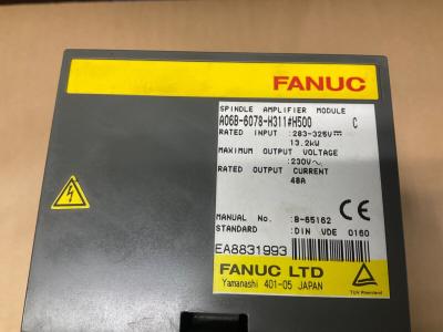 China Fanuc Servo Drive A06B-6078-H311#H500 AC/DC Power Supply 8 kg for sale
