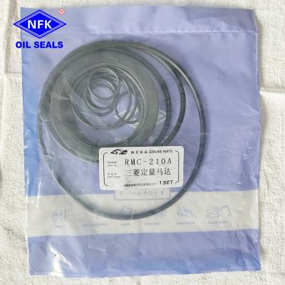 China RMC-210A NBR Marine Oil Seal Kit for MITSUBISHI Ship Hydraulic Motors | 25×20×7 cm Package | 0.450 kg Weight for sale