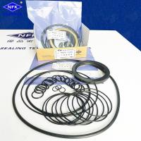China Marine Hydraulic Motor Oil Pump Repair Kit MRH Series High Pressure Skeleton Oil Seals -40°C to 125°C 0.3-0.98 MPa for sale