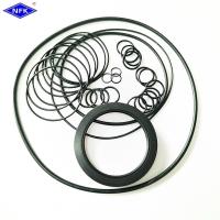 China Marine Hydraulic Motor Oil Pump Repair Kit MRH Series High Pressure Skeleton Oil Seals -40°C to 125°C 0.3-0.98 MPa for sale