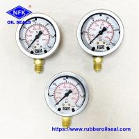 China 600MPa Hydraulic Pressure Gauge Kit with 250/400/600 MPa Range and Interchangeable Fittings in Storage Case for sale