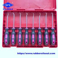 China NFK 8-Piece Cast Steel Oil Seal Tool Kit for Hydraulic Cylinder Maintenance and Installation for sale