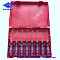 China NFK 8-Piece Cast Steel Oil Seal Tool Kit for Hydraulic Cylinder Maintenance and Installation for sale