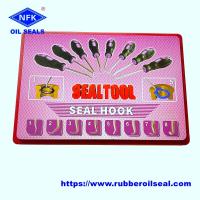 China NFK 8-Piece Cast Steel Oil Seal Tool Kit for Hydraulic Cylinder Maintenance and Installation for sale