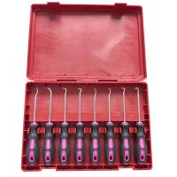 China NFK 8-Piece Oil Seal Puller and Installation Tool Set for Hydraulic Cylinder Repair - 22x15x5cm Package for sale