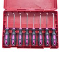 China NFK 8-Piece Oil Seal Puller and Installation Tool Set for Hydraulic Cylinder Repair - 22x15x5cm Package for sale