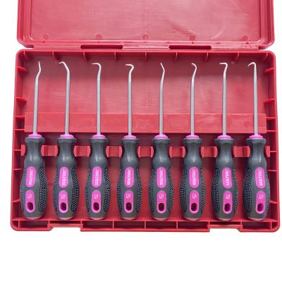 China NFK 8-Piece Oil Seal Puller and Installation Tool Set for Hydraulic Cylinder Repair - 22x15x5cm Package for sale