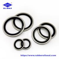 China Nitrile Rubber Oil Seal 1/2'' Bsp 316 Stainless Steel Dowty Seal for sale