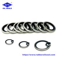 China Nitrile Rubber Oil Seal 1/2'' Bsp 316 Stainless Steel Dowty Seal for sale