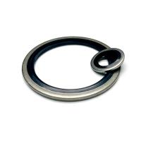China Nitrile Rubber Oil Seal 1/2'' Bsp 316 Stainless Steel Dowty Seal for sale