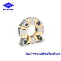 China Flexible Rubber Coupling Spider 30H-240H Series with 1400-4000 Nm Torque for Mechanical Pumps for sale