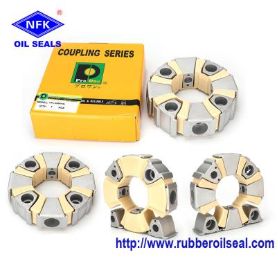 China Flexible Rubber Coupling Spider 30H-240H Series with 1400-4000 Nm Torque for Mechanical Pumps for sale