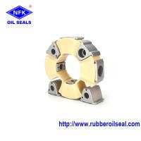 China Flexible Rubber Coupling Spider 30H-240H Series with 1400-4000 Nm Torque for Mechanical Pumps for sale