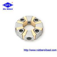 China Flexible Rubber Coupling Spider 30H-240H Series with 1400-4000 Nm Torque for Mechanical Pumps for sale