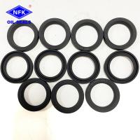 China PU FKM PTFE Silicone Hydraulic Rod Seals 3-1600mm Size Range 50MPa Pressure Rating Custom U-Seals for sale