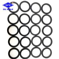 China PU FKM PTFE Silicone Hydraulic Rod Seals 3-1600mm Size Range 50MPa Pressure Rating Custom U-Seals for sale