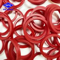 China Custom PU Seals Good Pressure Resistance High Capacity Hydraulic Cylinder Piston Seals for sale