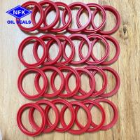 China Custom PU Seals Good Pressure Resistance High Capacity Hydraulic Cylinder Piston Seals for sale
