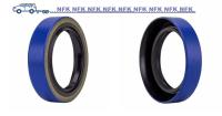 China High Vacuum Resistance Black Rubber Oil Seal O-Ring -20°C to +120°C Temperature Range Industrial Grade for sale