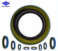 China High Vacuum Resistance Black Rubber Oil Seal O-Ring -20°C to +120°C Temperature Range Industrial Grade for sale