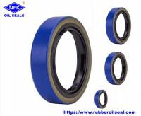 China High Vacuum Resistance Black Rubber Oil Seal O-Ring -20°C to +120°C Temperature Range Industrial Grade for sale