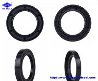 China High Vacuum Resistance Black Rubber Oil Seal O-Ring -20°C to +120°C Temperature Range Industrial Grade for sale