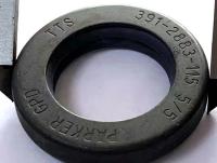 China High Pressure Oil Seal with STEEL+PTFE Material for Gear Pump Motor P-51 Model for sale
