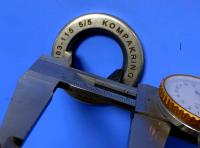 China High Pressure Oil Seal with STEEL+PTFE Material for Gear Pump Motor P-51 Model for sale