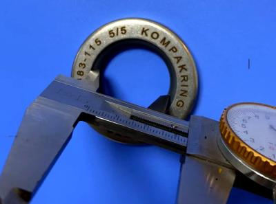 China High Pressure Oil Seal with STEEL+PTFE Material for Gear Pump Motor P-51 Model for sale